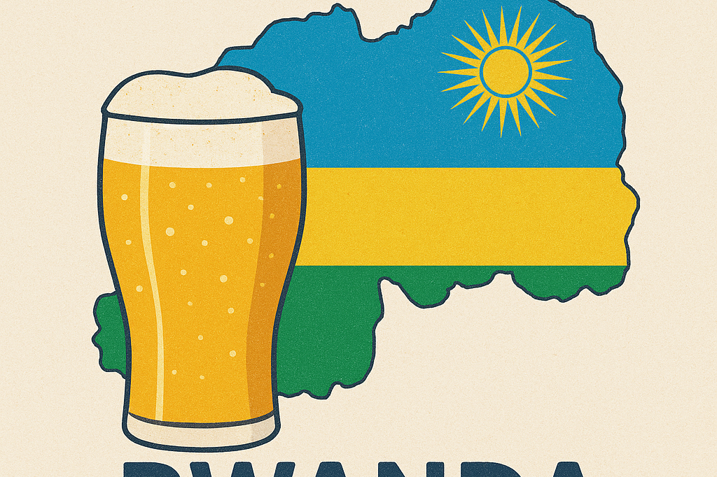 Beer in Rwanda | Saiga Tours