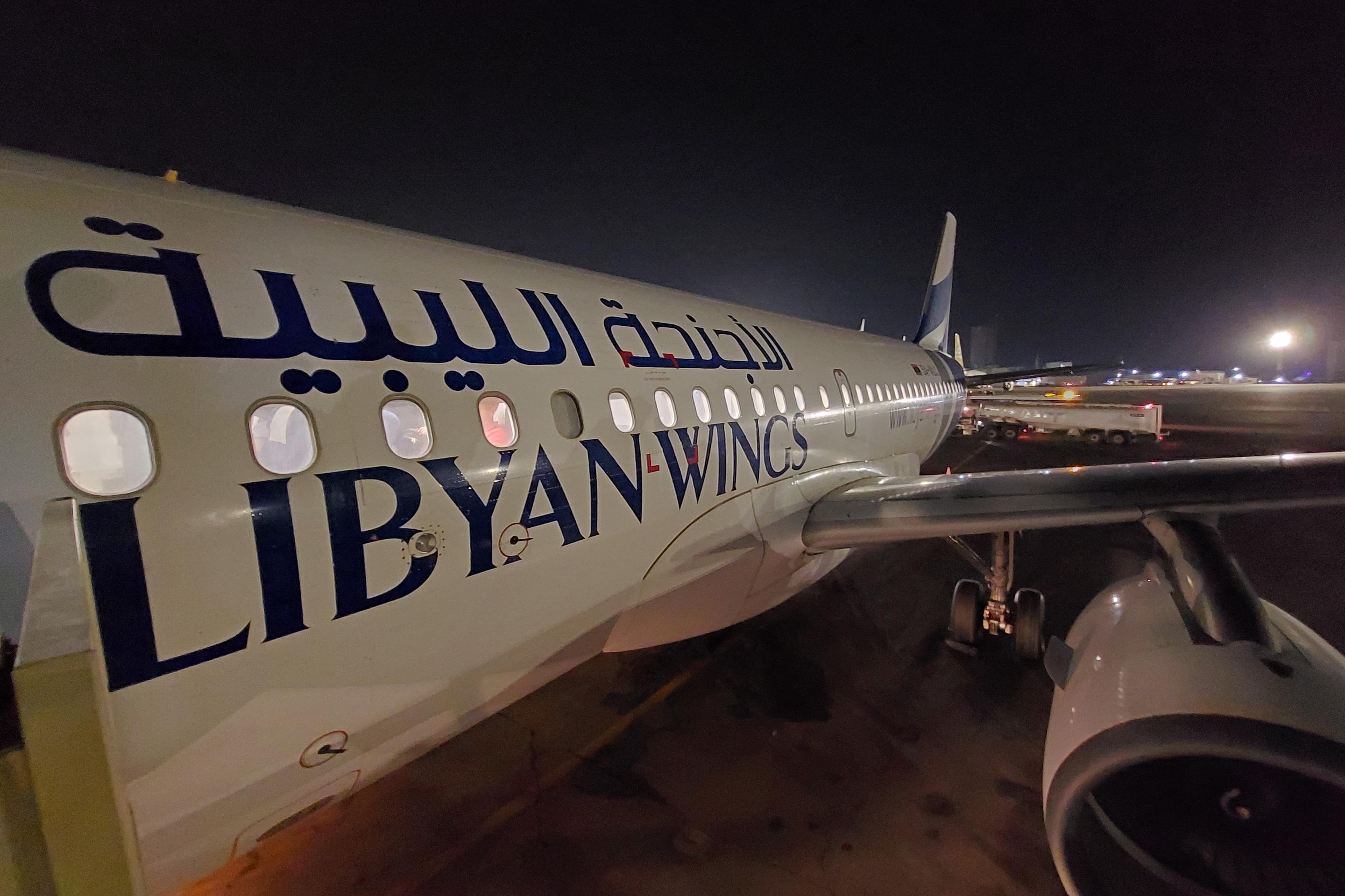 Flying to Libya – Mitiga Airport, Tripoli | Saiga Tours