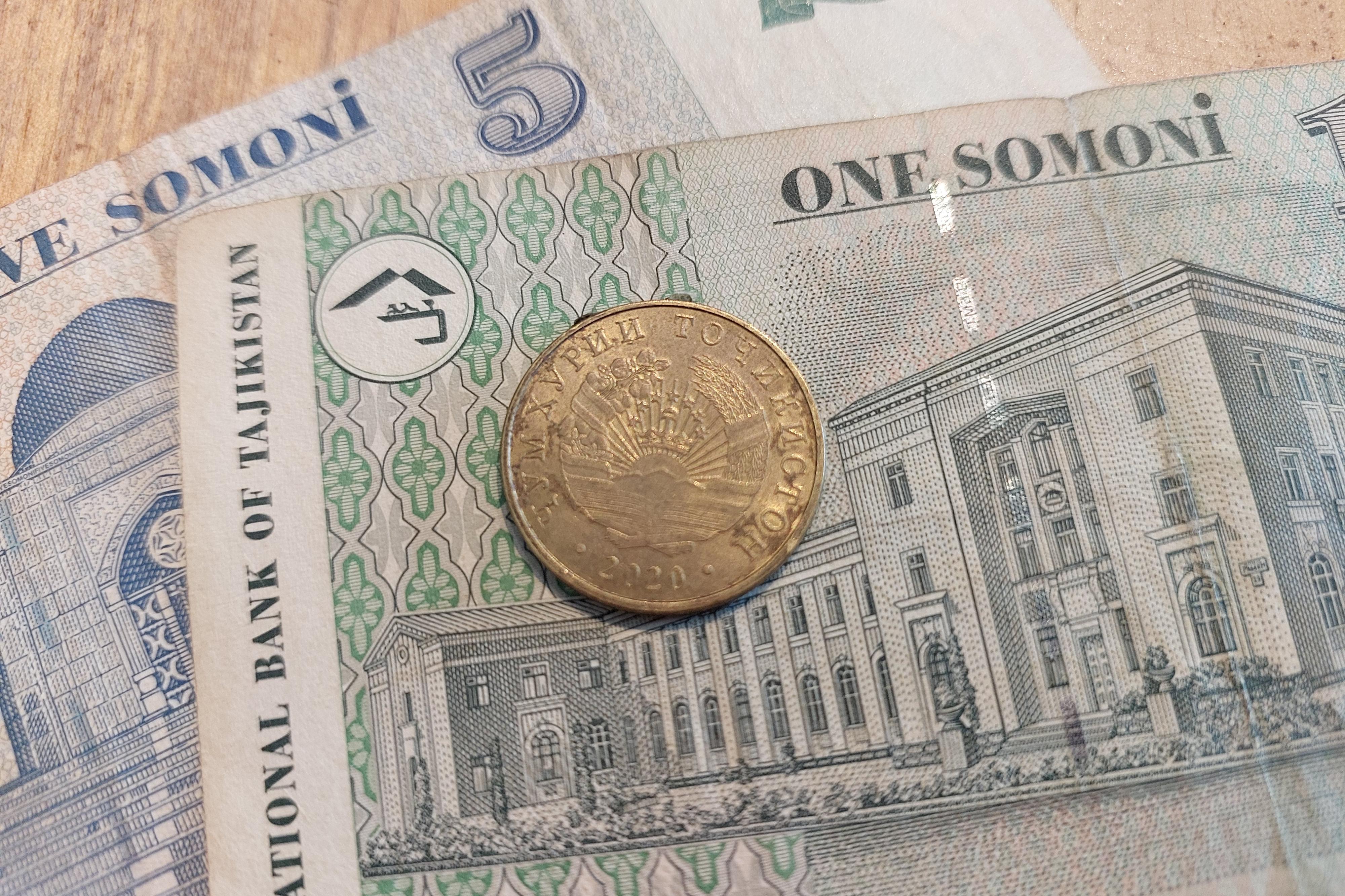 Money | Tajikistan | Saiga Tours