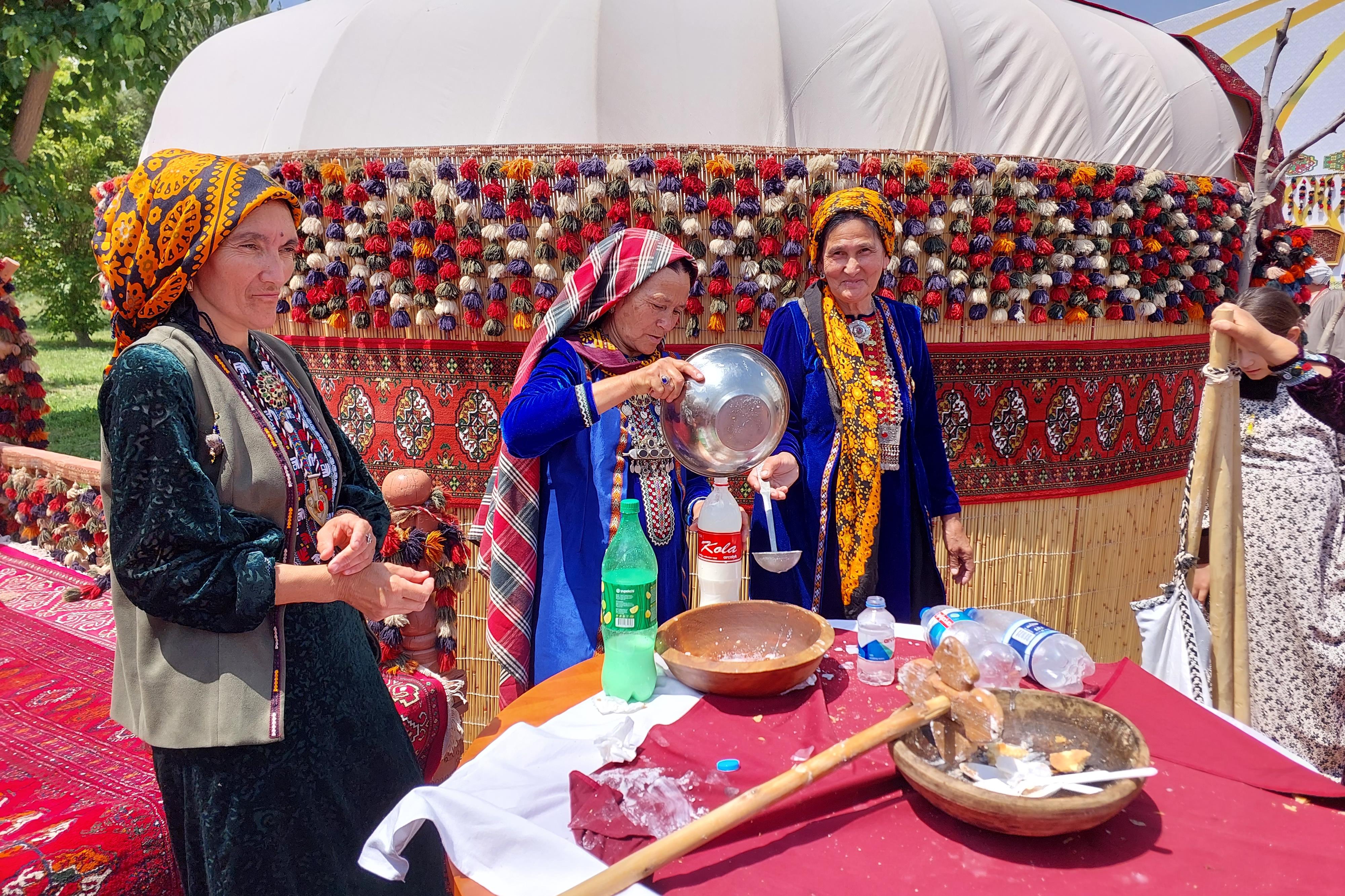 Food and Drink | Turkmenistan | Saiga Tours
