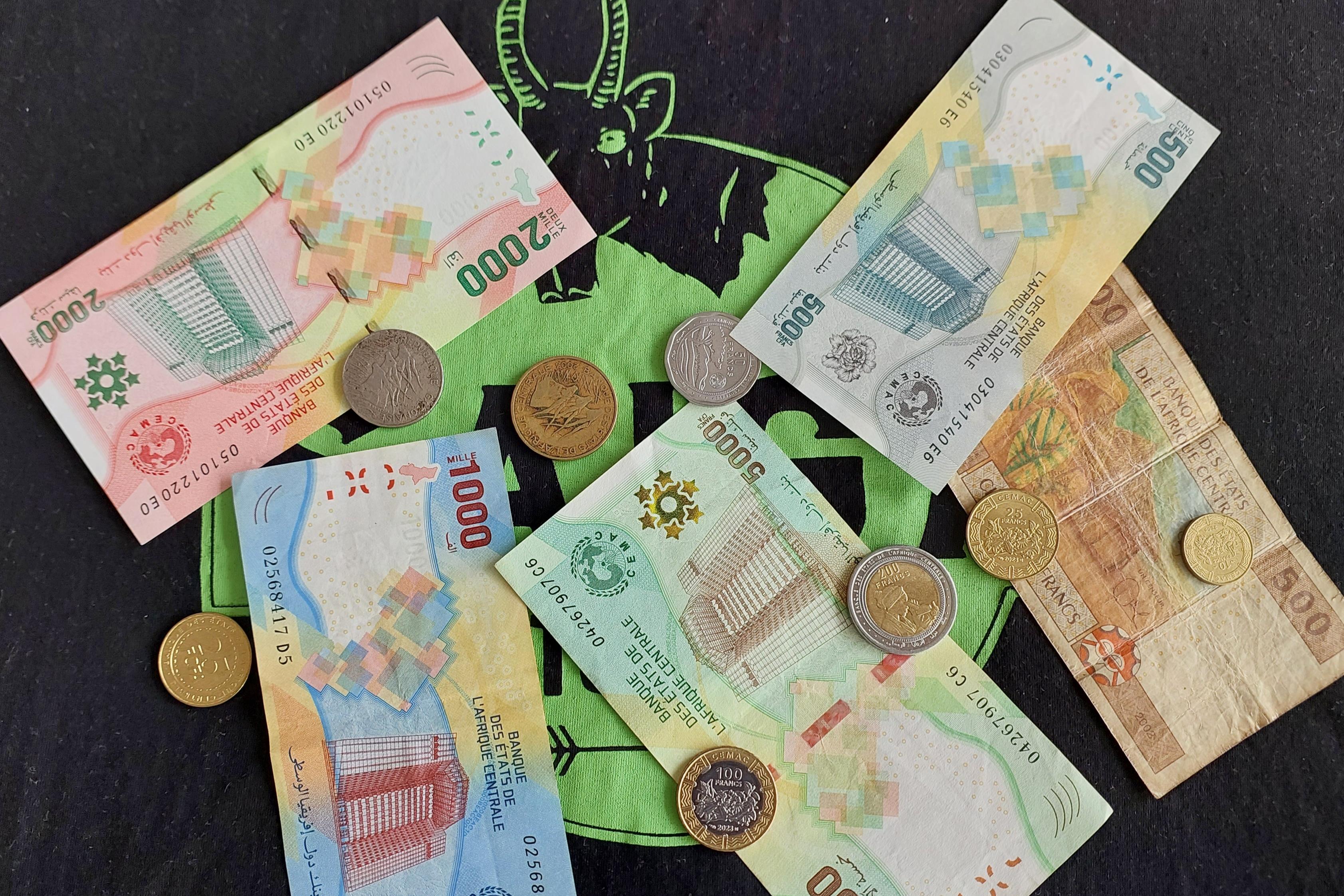 Money | Cameroon | Saiga Tours