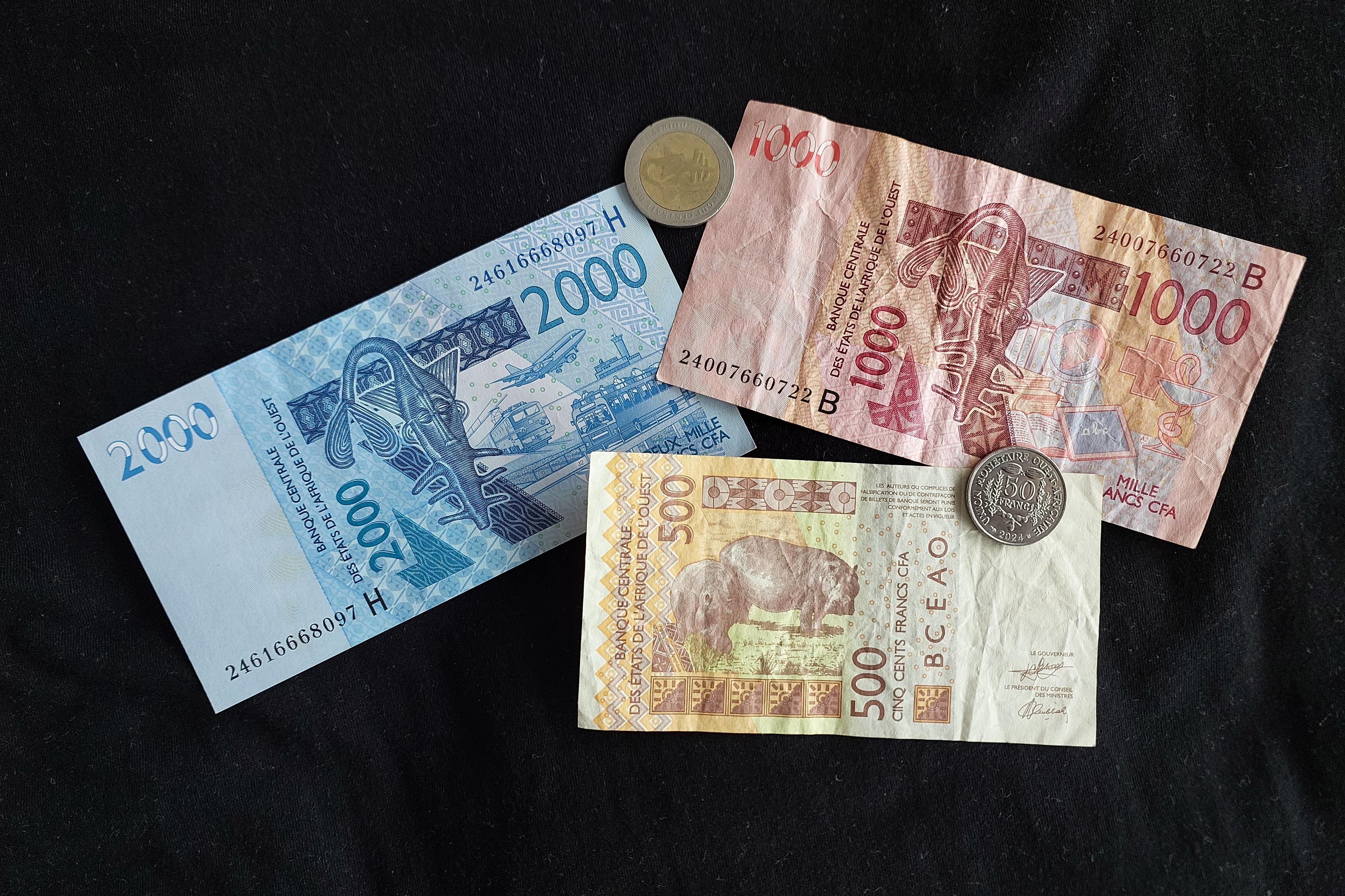 Money | Niger | Saiga Tours