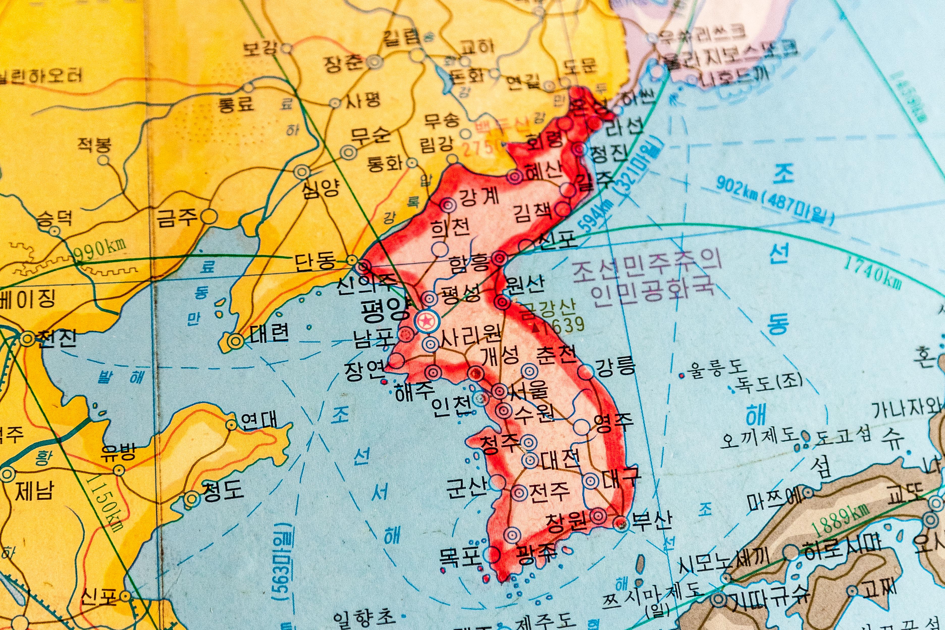 Maps | North Korea (DPRK) | Saiga Tours