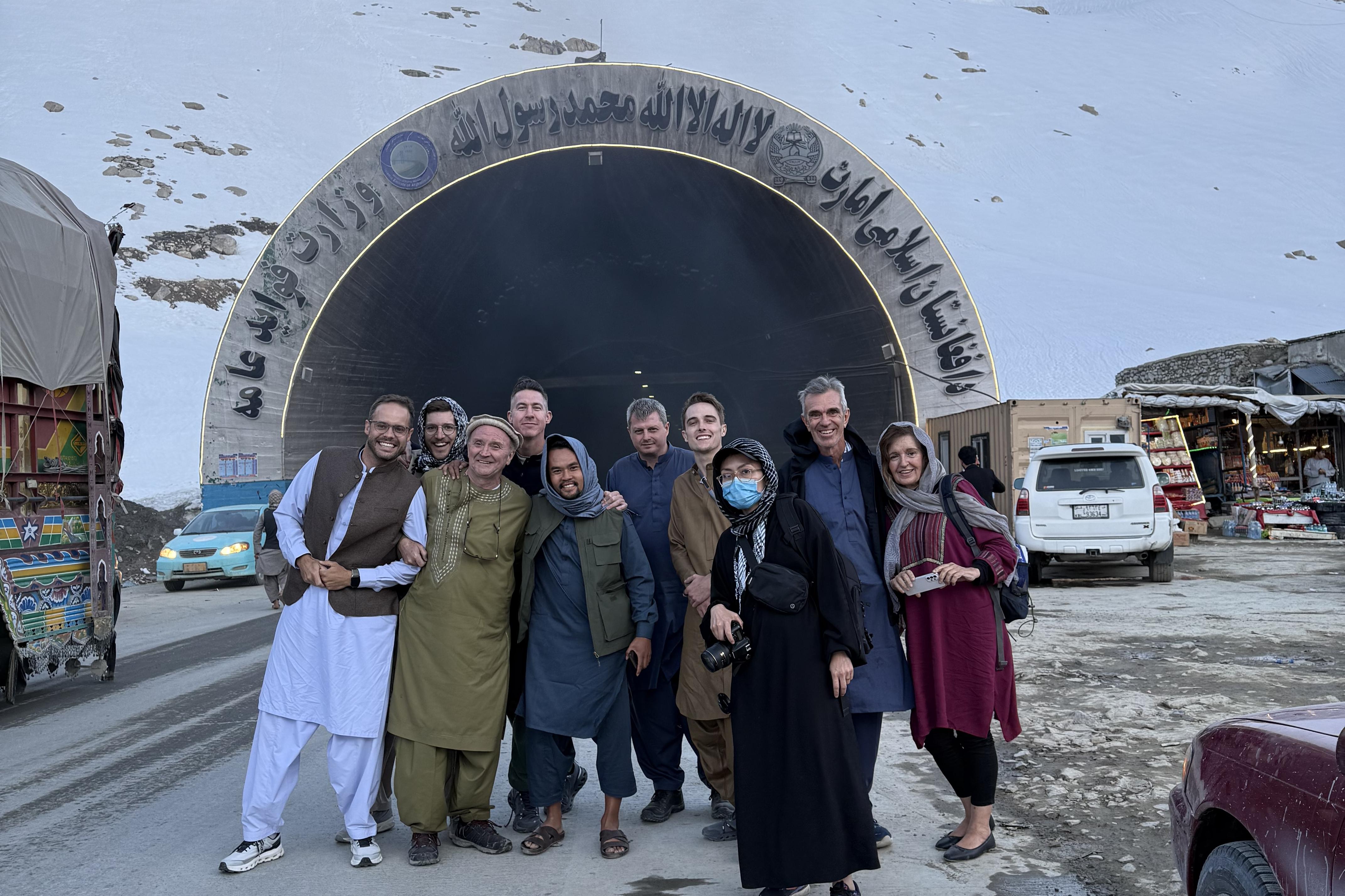 What's It Like Driving the Salang Pass | Saiga Tours
