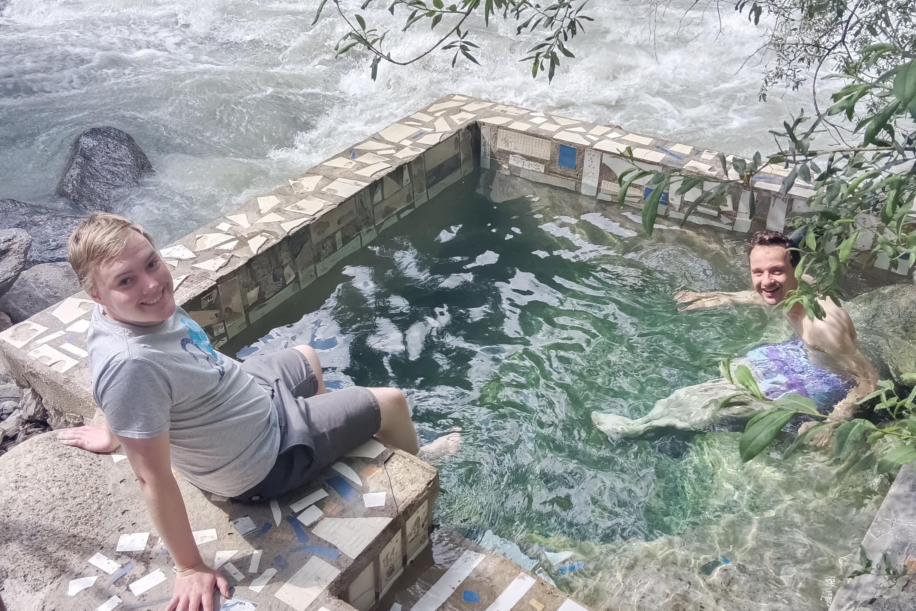 Kyzyl-Suu Hot Springs: Soviet meets nature | Saiga Tours