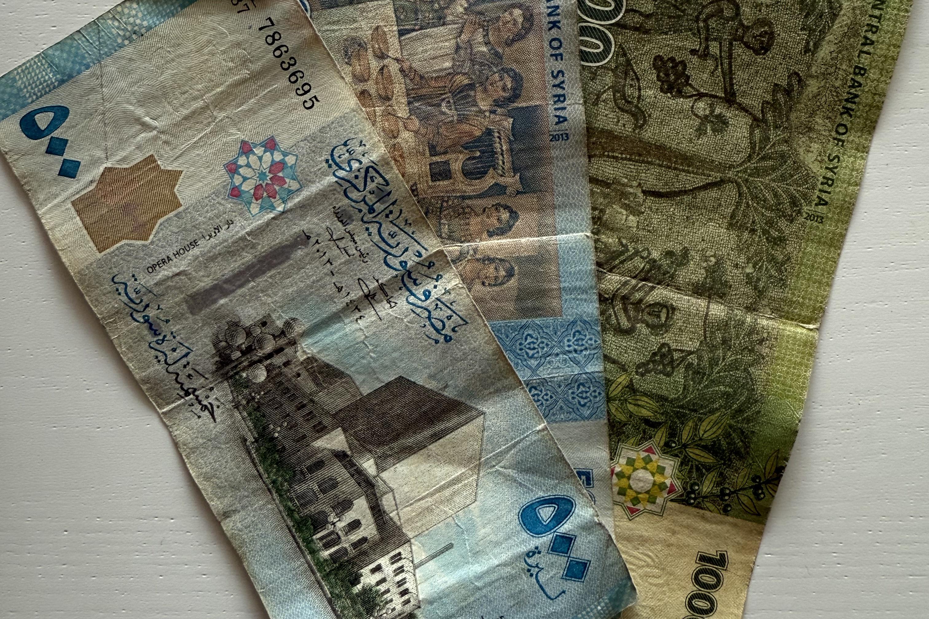 The Syrian Pound Today - 2025 | Saiga Tours