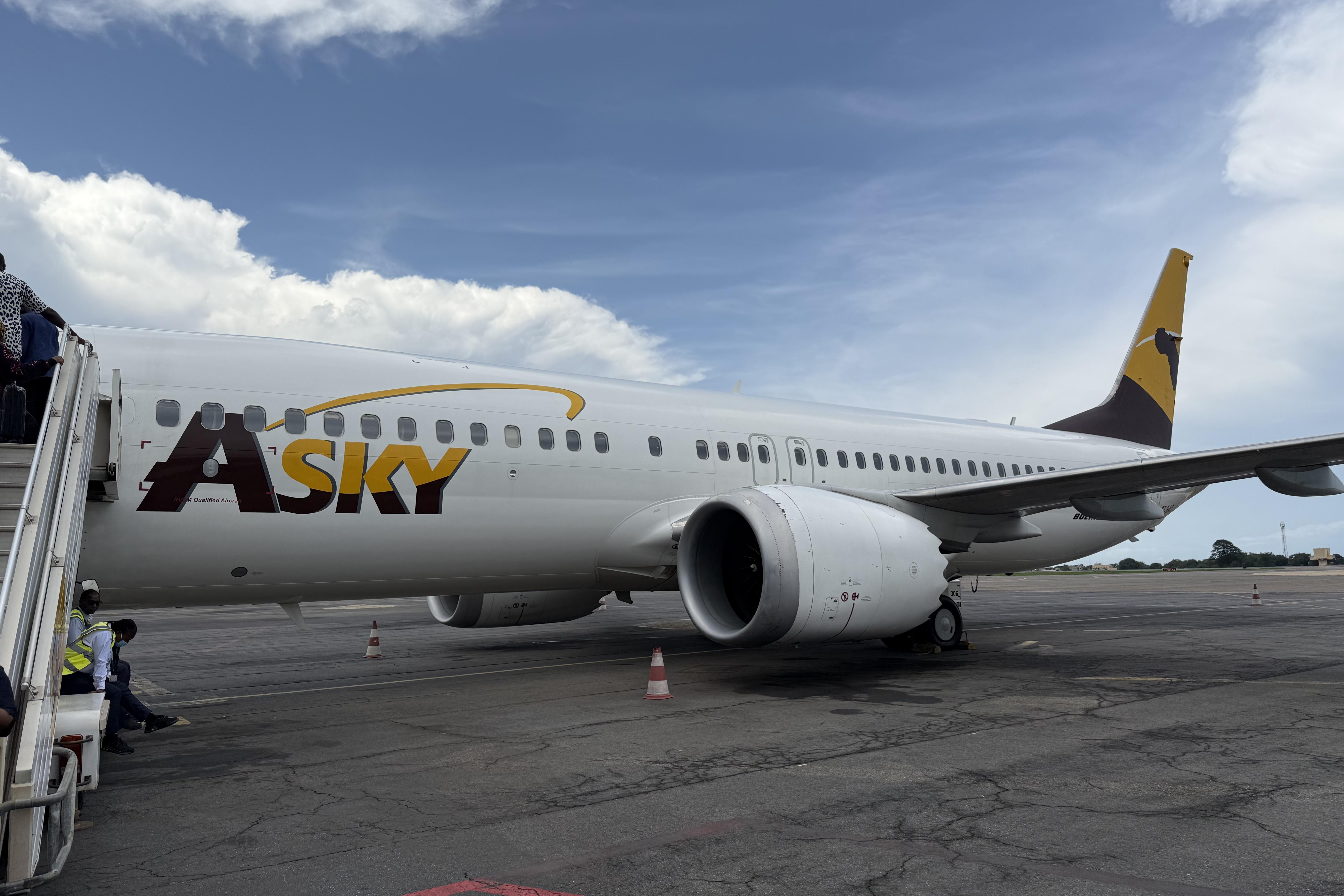 What is it like to fly with ASKY? | Saiga Tours