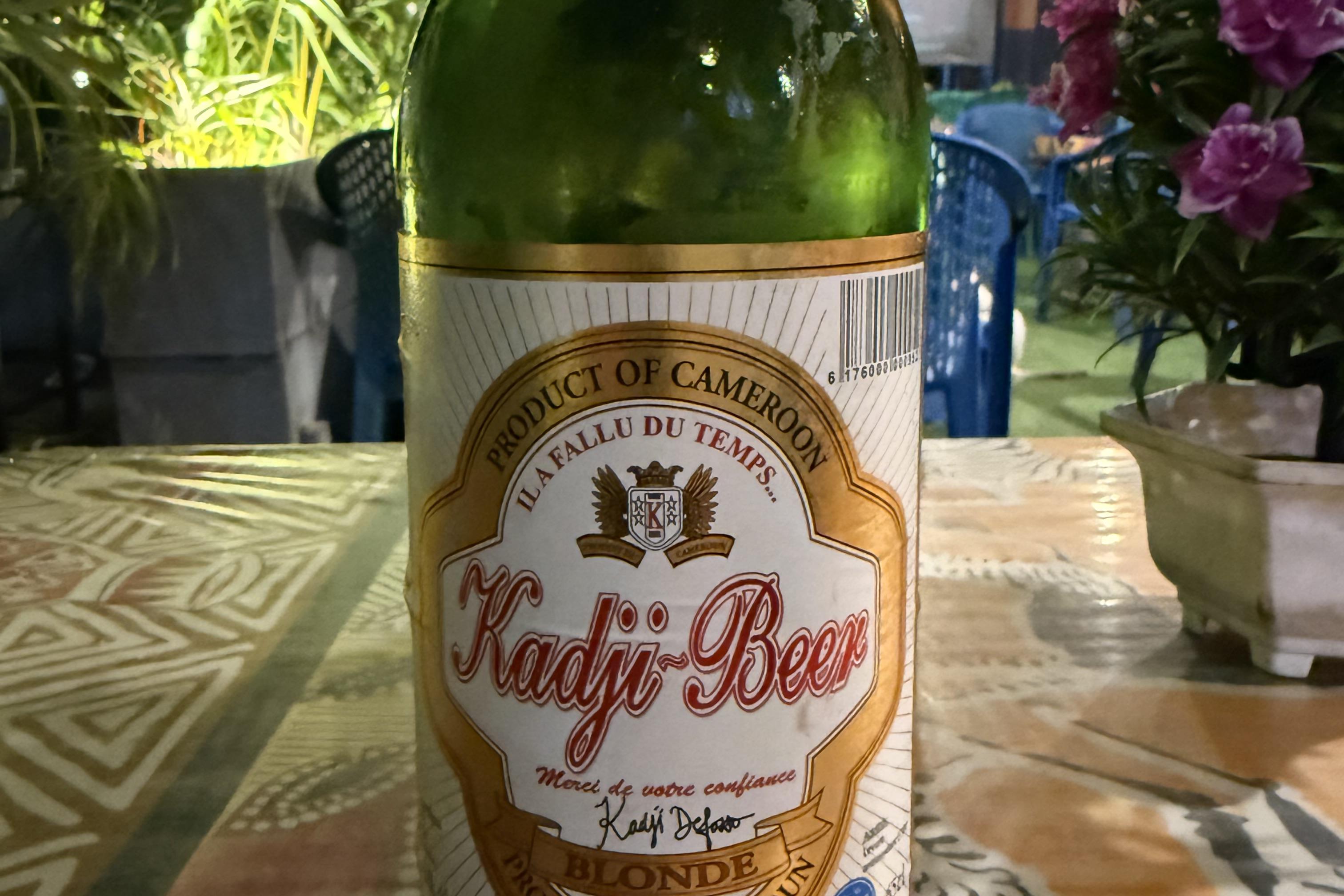 Beer in Cameroon | Saiga Tours