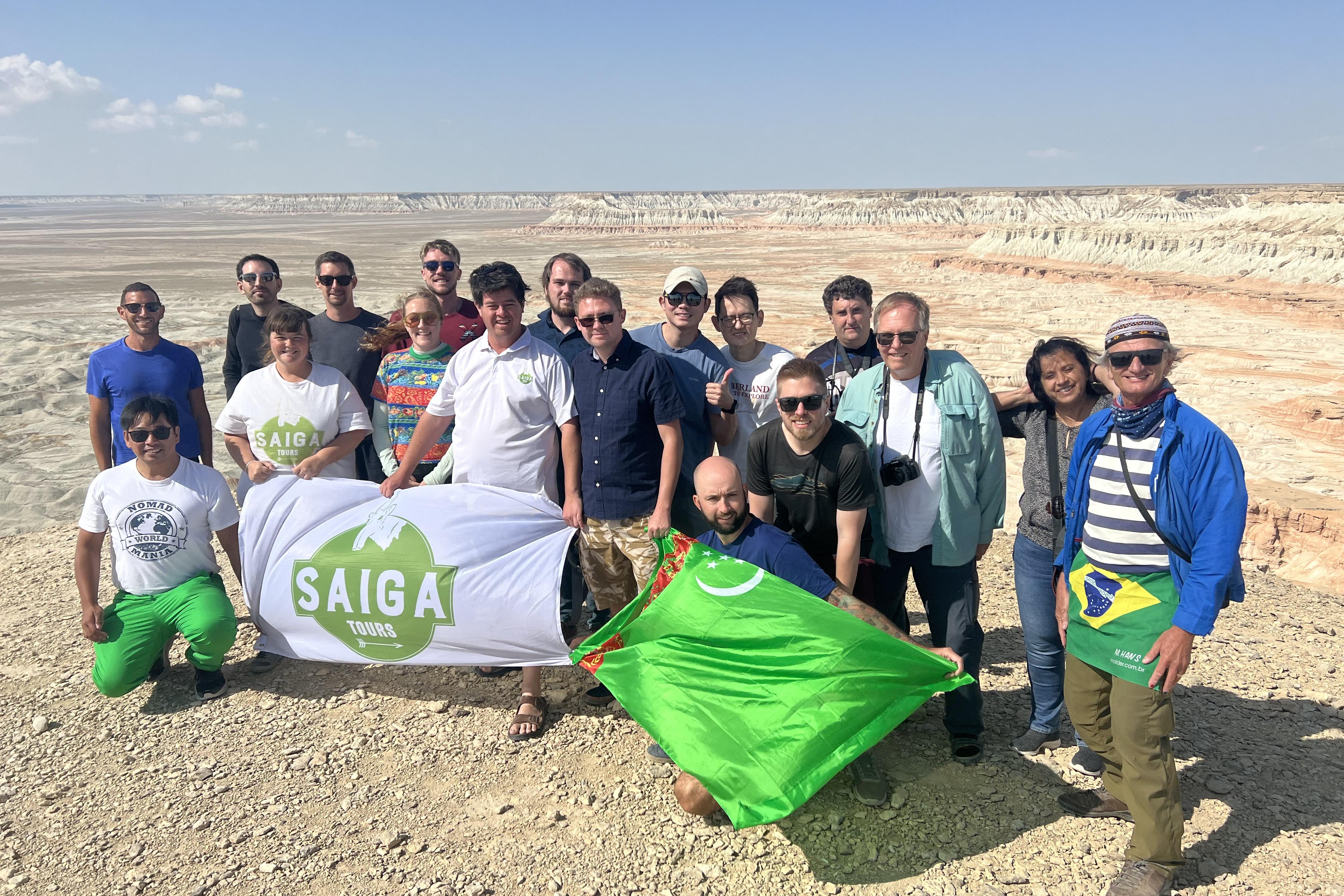 5 Stans Spring Tour | Saiga Tours