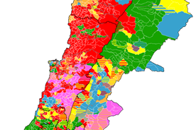 Maps | Lebanon | Saiga Tours