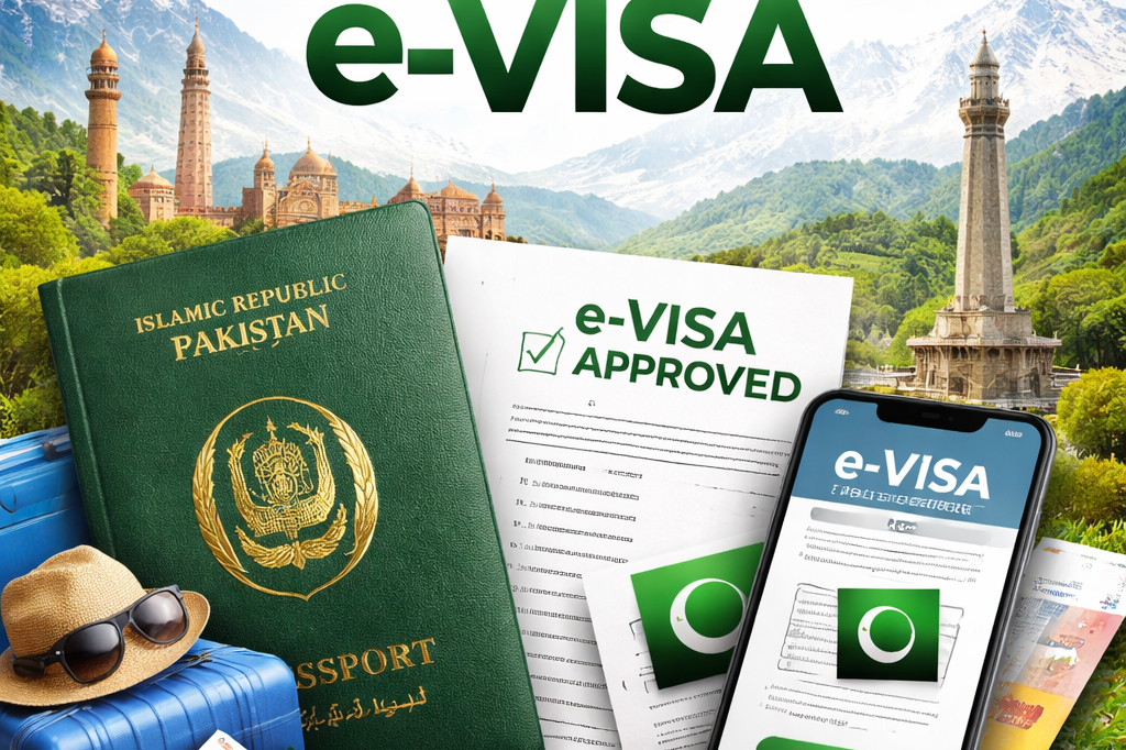 New Pakistan E-visa Update 2026 | Saiga Tours