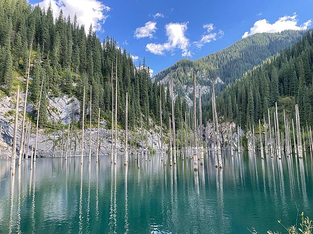 Kazakhstan Extension | Saiga Tours