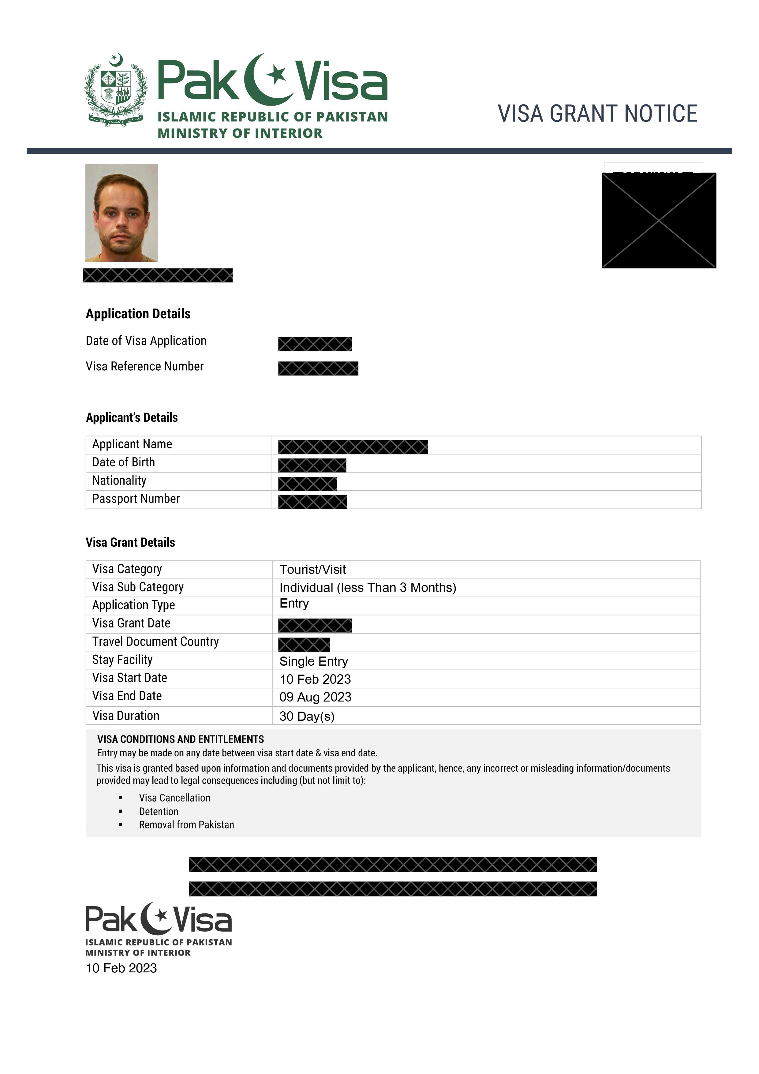 How to get an e-visa for Pakistan | Saiga Tours