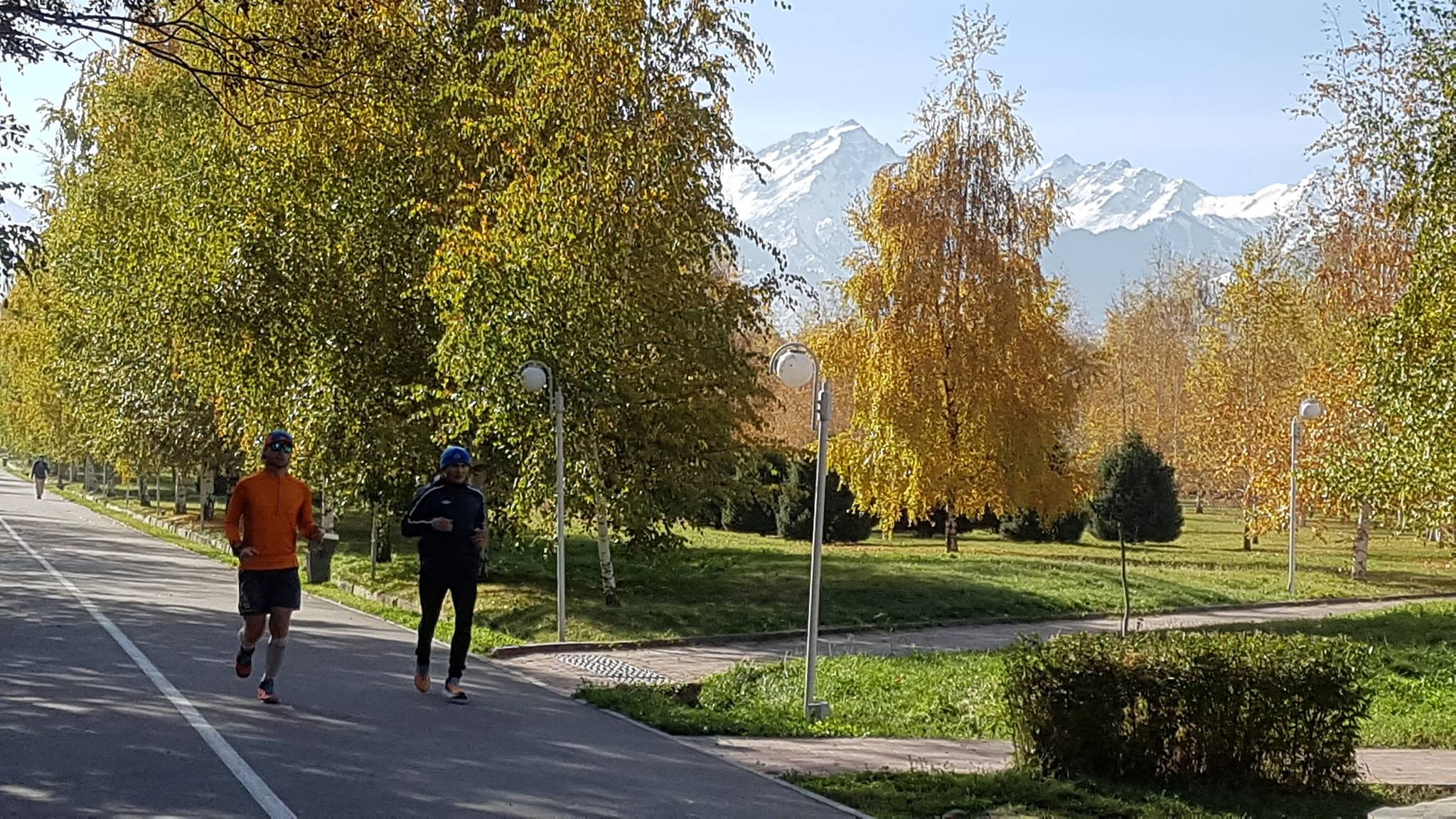 Central Asia Marathon Tour | Saiga Tours