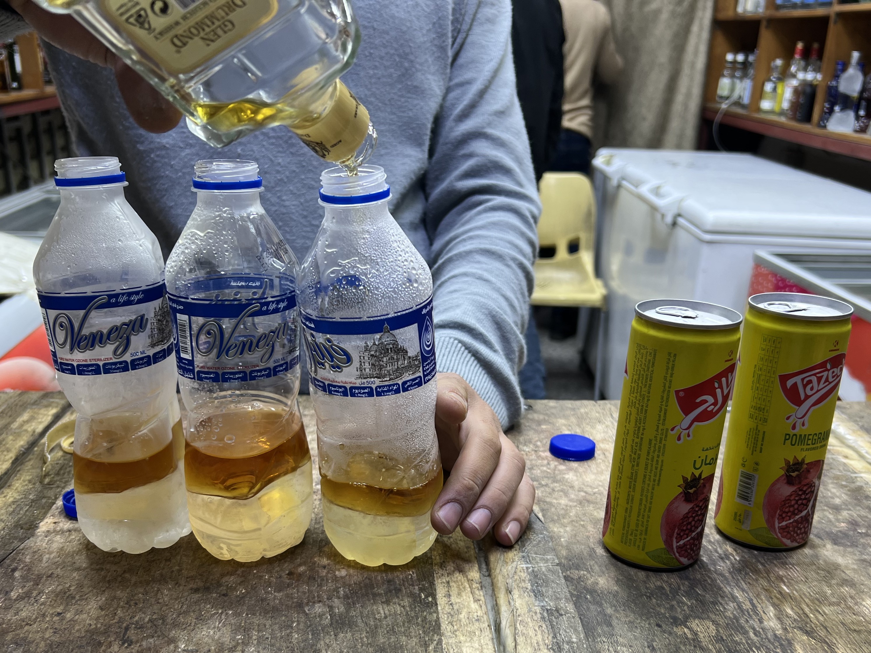 Alcohol in Iraq | Saiga Tours